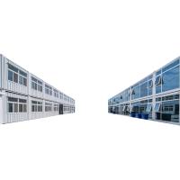 China After-sale Service Online technical support Detachable Container House With Bathroom for sale