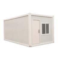 China Detachable Container House High Grade Prefab Light Steel 20Ft with After-sale Service for sale