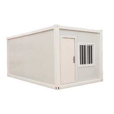 China Detachable Container House High Grade Prefab Light Steel 20Ft with After-sale Service for sale