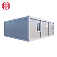 China Detachable Container House High Grade Prefab Light Steel 20Ft with After-sale Service for sale