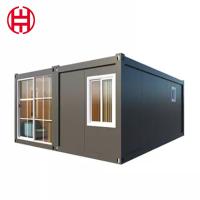 China Detachable Container House High Grade Prefab Light Steel 20Ft with After-sale Service for sale