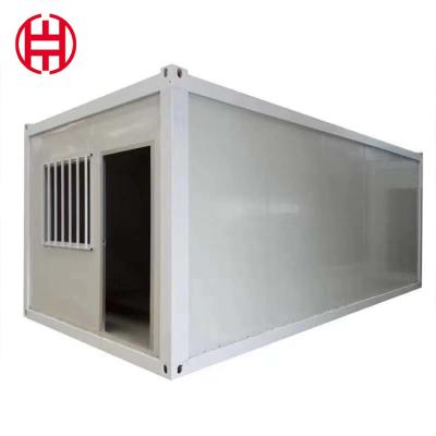 China Affordable Modern 20Feet Flat-Pack Container House with Customized Color in Compact Design for sale