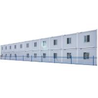 China Flash Sale Detachable Modular Container House With Bathroom and User-Friendly Design for sale
