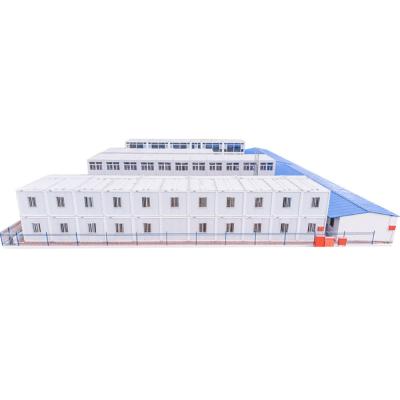 China User-Friendly Detachable Container House Proper C-Box Modular Prefab Light Steel 20Ft for sale