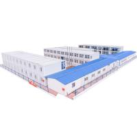 China User-Friendly Detachable Container House Proper C-Box Modular Prefab Light Steel 20Ft for sale
