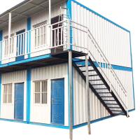 China User-Friendly Detachable Container House Proper C-Box Modular Prefab Light Steel 20Ft for sale