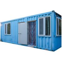 China Multifunctional Prefabricated Wooden Duplex Container House with Detachable Design for sale