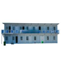 China Light Steel 20Ft Prefab Cabin Detachable Container House with Customized Color Supply for sale