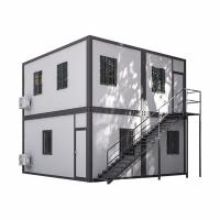 China Modular Prefabricated 20ft Flat Pack Home Granny Flat Professional Technical Support for sale