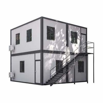 China Modular Prefabricated 20ft Flat Pack Home Granny Flat Professional Technical Support for sale