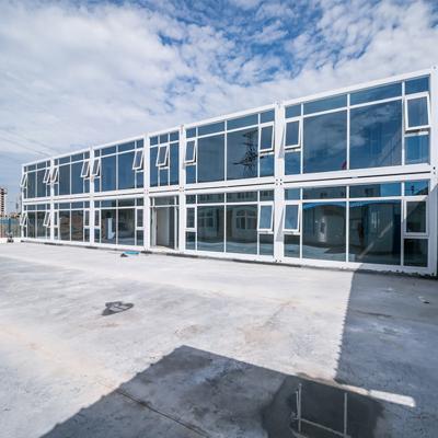 China Steel Prefab House Prices in Need of Material and 40ft Granny Flat with OEM/ODM Service for sale
