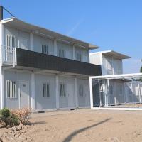 China Steel Prefab House Prices in Need of Material and 40ft Granny Flat with OEM/ODM Service for sale