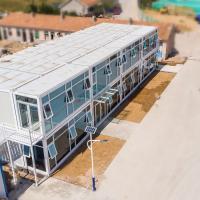 China Steel Prefab House Prices in Need of Material and 40ft Granny Flat with OEM/ODM Service for sale