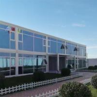 China Modular Flat Pack Container House Portable Apartment for Mobile Living Convenience for sale