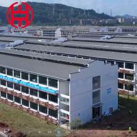 China Fast Assembly Prefab Flat Pack Container Homes for Porojects Apartment Office Hospital for sale