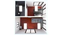 China Fast Assembly Prefab Flat Pack Container Homes for Porojects Apartment Office Hospital for sale