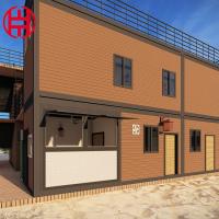 China Modern Design Style Modular Seaside Inn Vacation House for Luxurious Villa Experience for sale