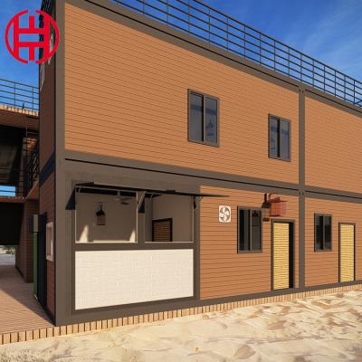 China Modern Design Style Modular Seaside Inn Vacation House for Luxurious Villa Experience for sale