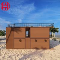 China Modern Design Style Modular Seaside Inn Vacation House for Luxurious Villa Experience for sale