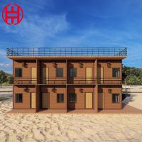 China Modern Design Style Modular Seaside Inn Vacation House for Luxurious Villa Experience for sale