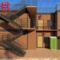 China Modern Design Style Modular Seaside Inn Vacation House for Luxurious Villa Experience for sale