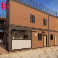 China Online Technical Support Modern Modular Seaside Inn Vacation Tiny House Luxury Villa for sale