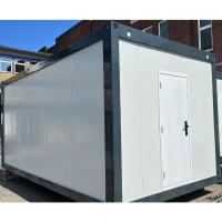 China Assembled Container House 20FT Prefab Tiny Portable House for Office/Hotel/School for sale