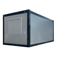China Steel Container House Prefab Flat Pack Container Home Office House with CE/EU Standards for sale