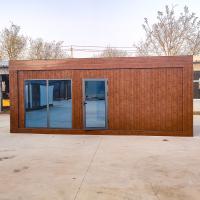 China Modern Design Prefabricated Modular Home Folding Container Room for Customized Living for sale