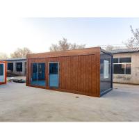 China 20ft Detachable Container Modular Prefab House with Toilet and Online Technical Support for sale