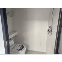 China 20ft Detachable Container Modular Prefab House with Toilet and Online Technical Support for sale