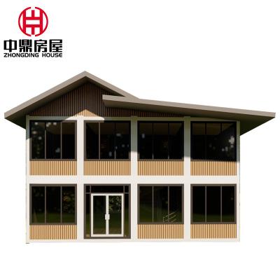 China Modern Design Style Assembled Fat Pack Container House with Kitchen Bathroom 3 Bedroom for sale