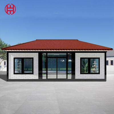 China Steel Low-rise Villa Heat-insulated Modular Modern Home For Tiny 4 Bedroom Apartment for sale