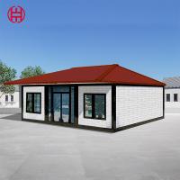 China 20ft or 40ft Detachable Modular Luxury Villa Heat-insulated Prefab House for Apartment for sale