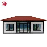 China 20ft or 40ft Detachable Modular Luxury Villa Heat-insulated Prefab House for Apartment for sale