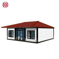 China 20ft or 40ft Detachable Modular Luxury Villa Heat-insulated Prefab House for Apartment for sale