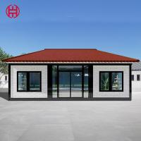China 20ft or 40ft Detachable Modular Luxury Villa Heat-insulated Prefab House for Apartment for sale