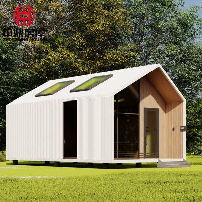 China Project Solution Capability 2 Bedroom Portable Site Villa with Detachable Steel Structure for sale