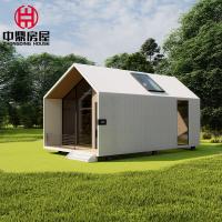 China Assembled Fat Pack Container House Detachable Modular Homes for Prefabricated Houses for sale