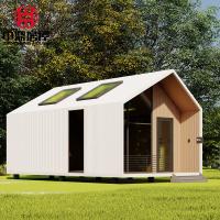 China Environmentally Friendly Prefab Houses The Perfect Blend of Style and Sustainability for sale