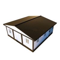 China Detachable Container 3 Bedroom Prefab Folding House for Temporary Housing Modern Design for sale