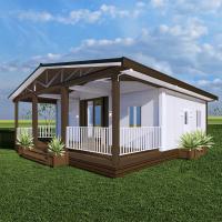 China Detachable Prefab Folding Houses Tiny Container Cabin Temporary House for Your Market for sale