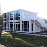 China 20 Ft Detachable Container House With Toilet Customizable Modular Home for sale