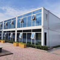 China 20 Ft Detachable Container House With Toilet Customizable Modular Home for sale