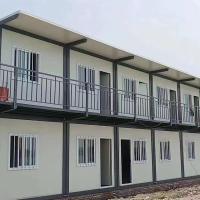 China Customized Color 20 ft Detachable Foldable Modular Portable Tiny House Homes for Emergency for sale