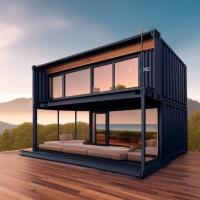 China Luxury Villa Apartment With Fast Installation And Online Technical Support for sale