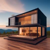 China Luxury Villa Apartment With Fast Installation And Online Technical Support for sale