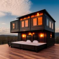 China Luxury Villa Apartment With Fast Installation And Online Technical Support for sale