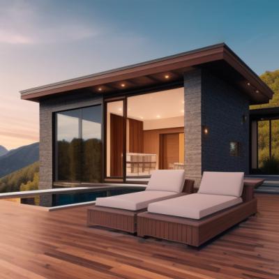 China Portable 3 Bedroom Prefab Container House With Steel Structure for sale