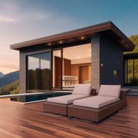 China Small Tiny Room Detachable Prefabricated Removable Container Houses in Steel Structure for sale
